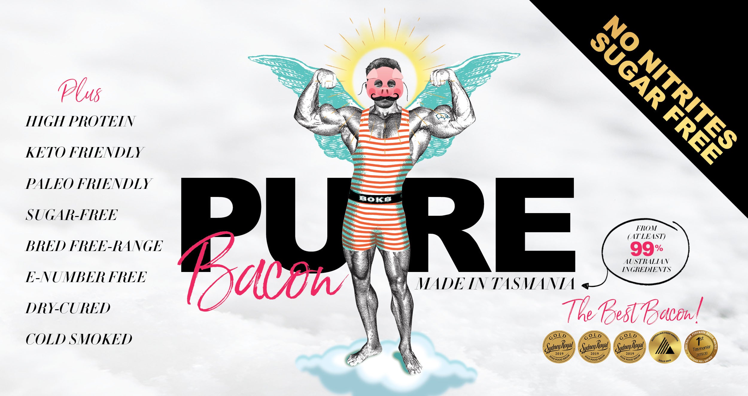 Boks Pure Bacon – Boks Bacon