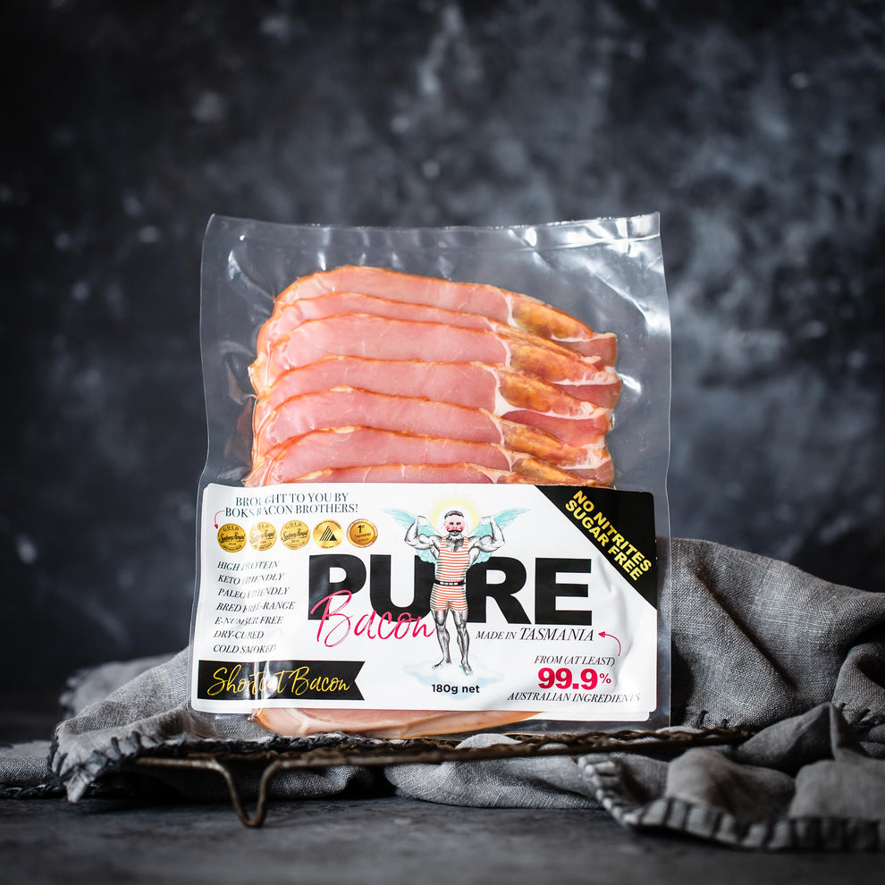 Pure Bacon - Shortcut Bacon – Boks Bacon