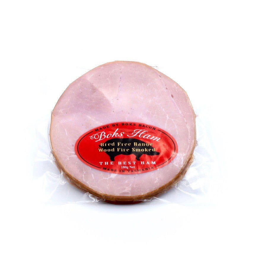 Boks Woodfire Smoked Ham 180g – Boks Bacon
